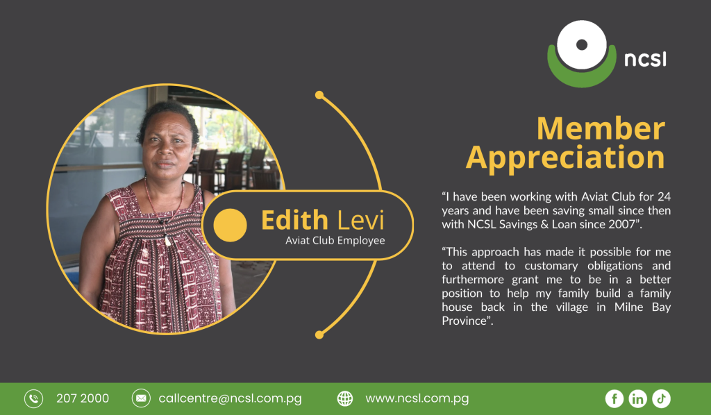 Member Appreciation - Edith Levi - NCSL