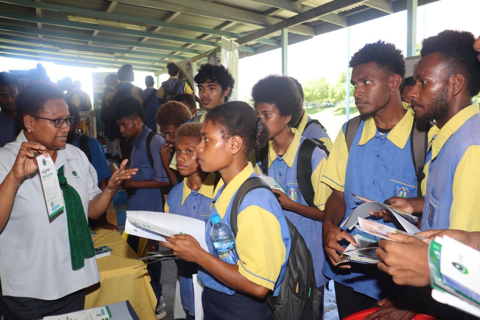 NCSL Encourages a Savings Culture Among Students in Kokopo and Rabaul ...