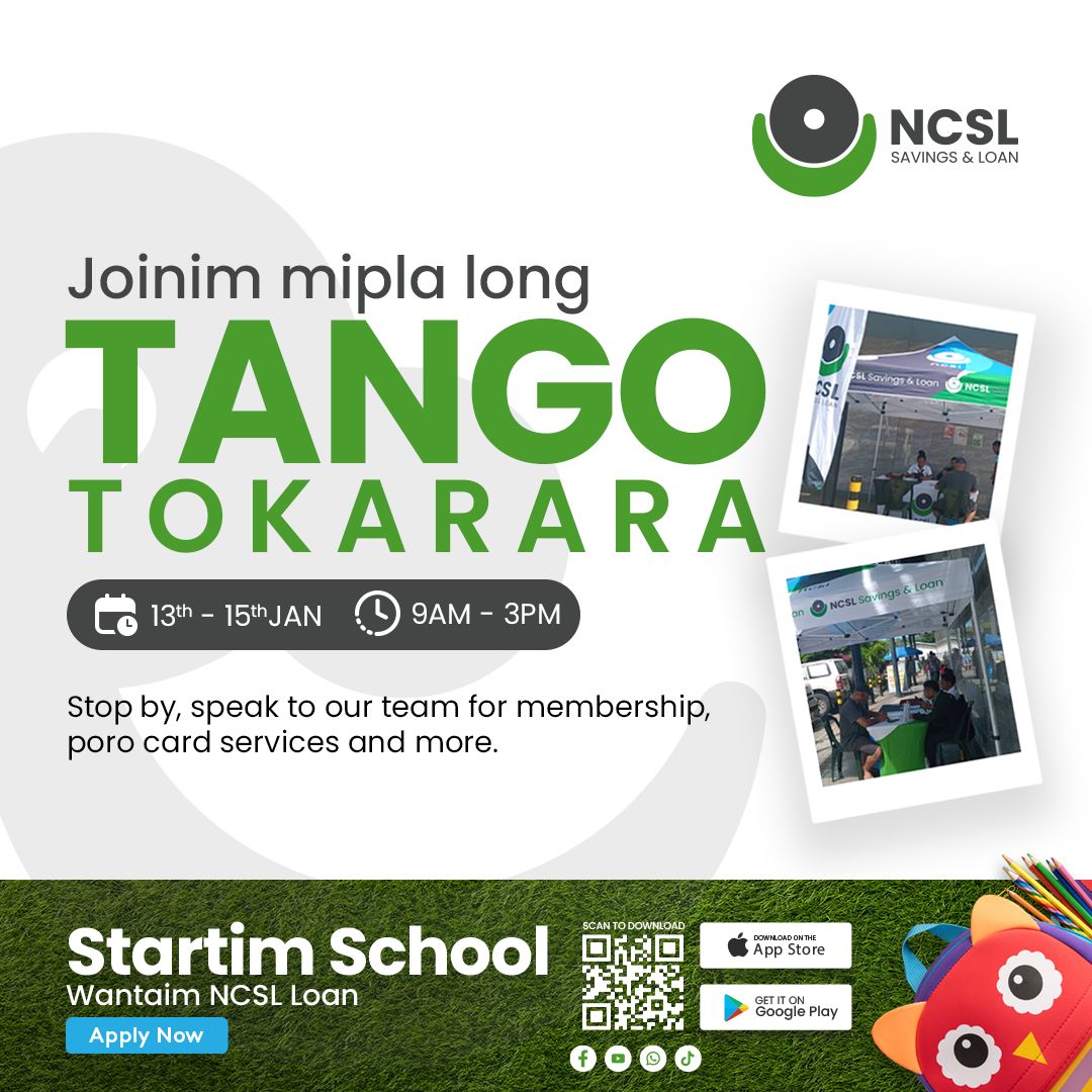 Joinim mipla long Tango, Tokarara! - NCSL